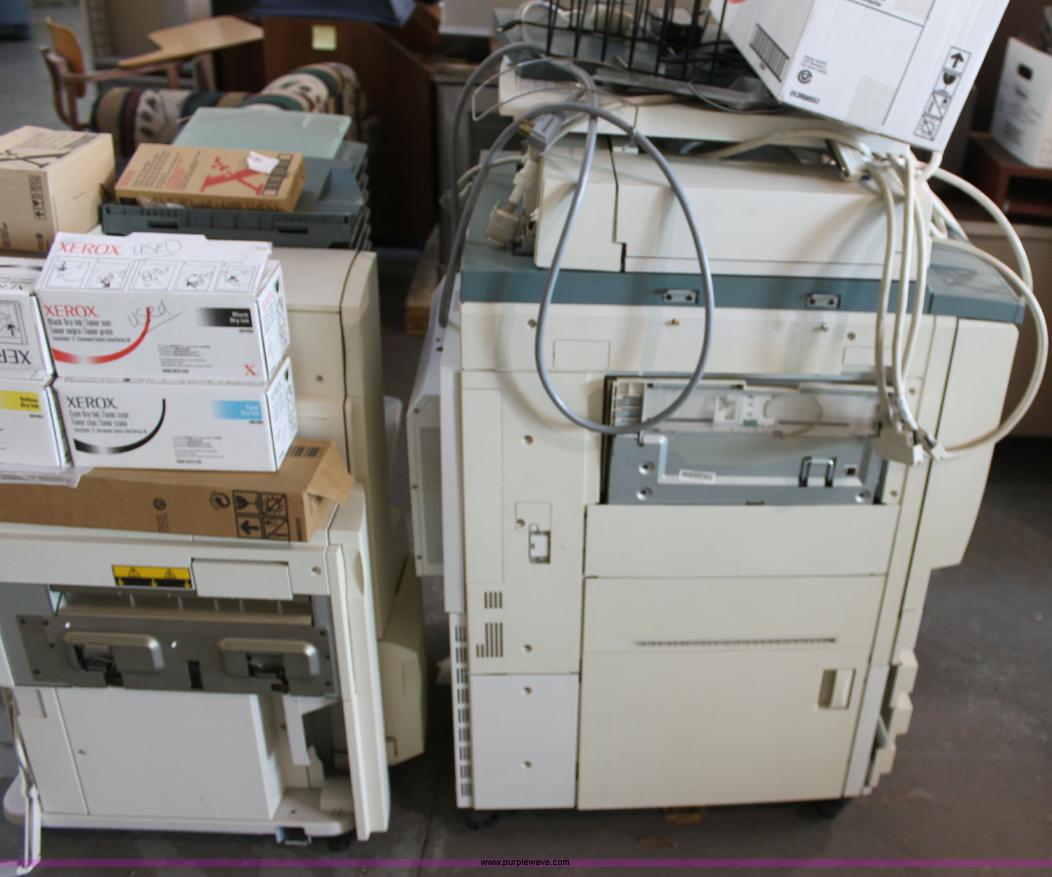 Xerox Docucolor 12 copy machine in Hutchinson, KS | Item A9708 sold ...