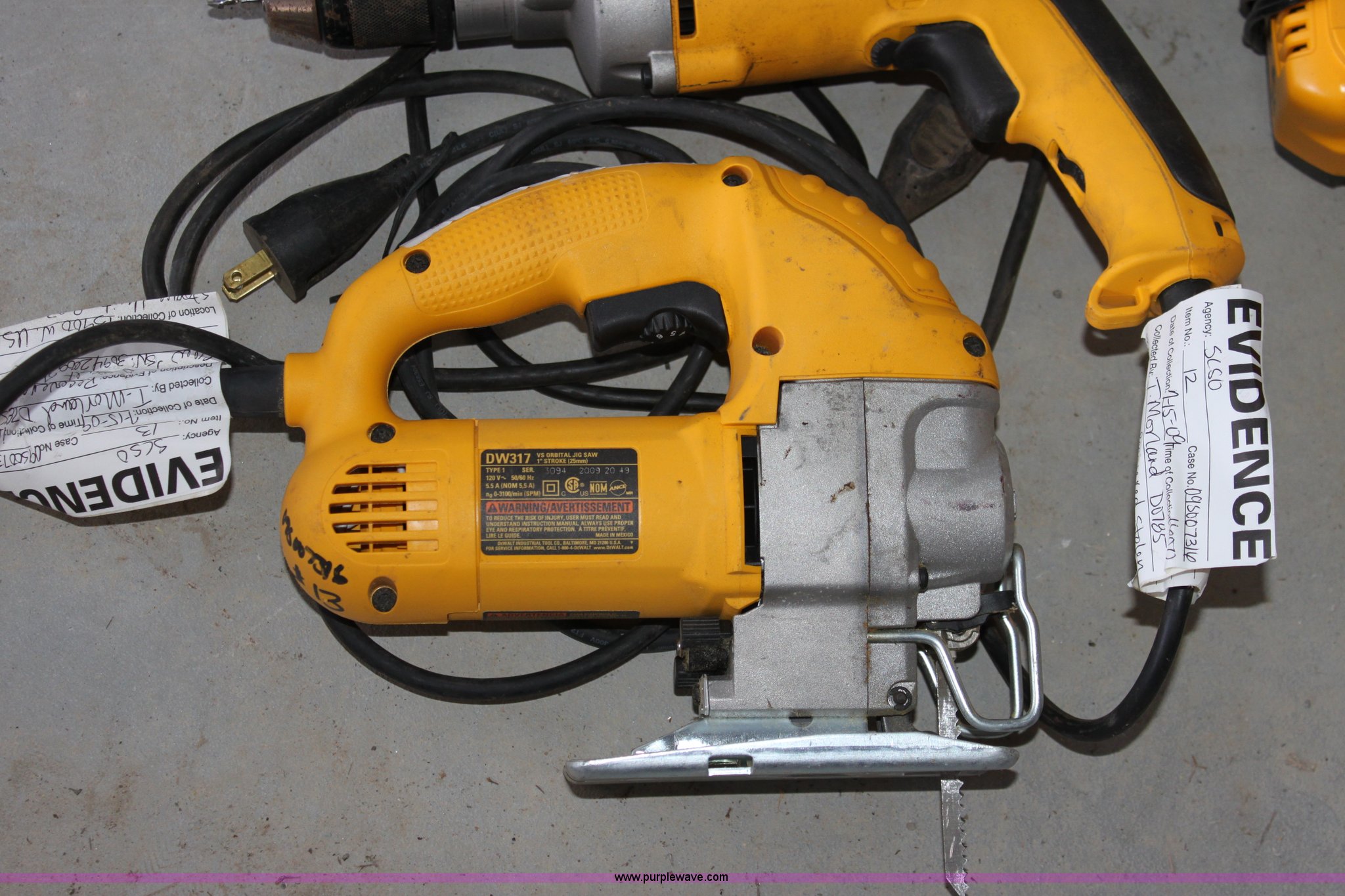 Assorted tools in Douglass, KS | Item B8928 sold | Purple Wave