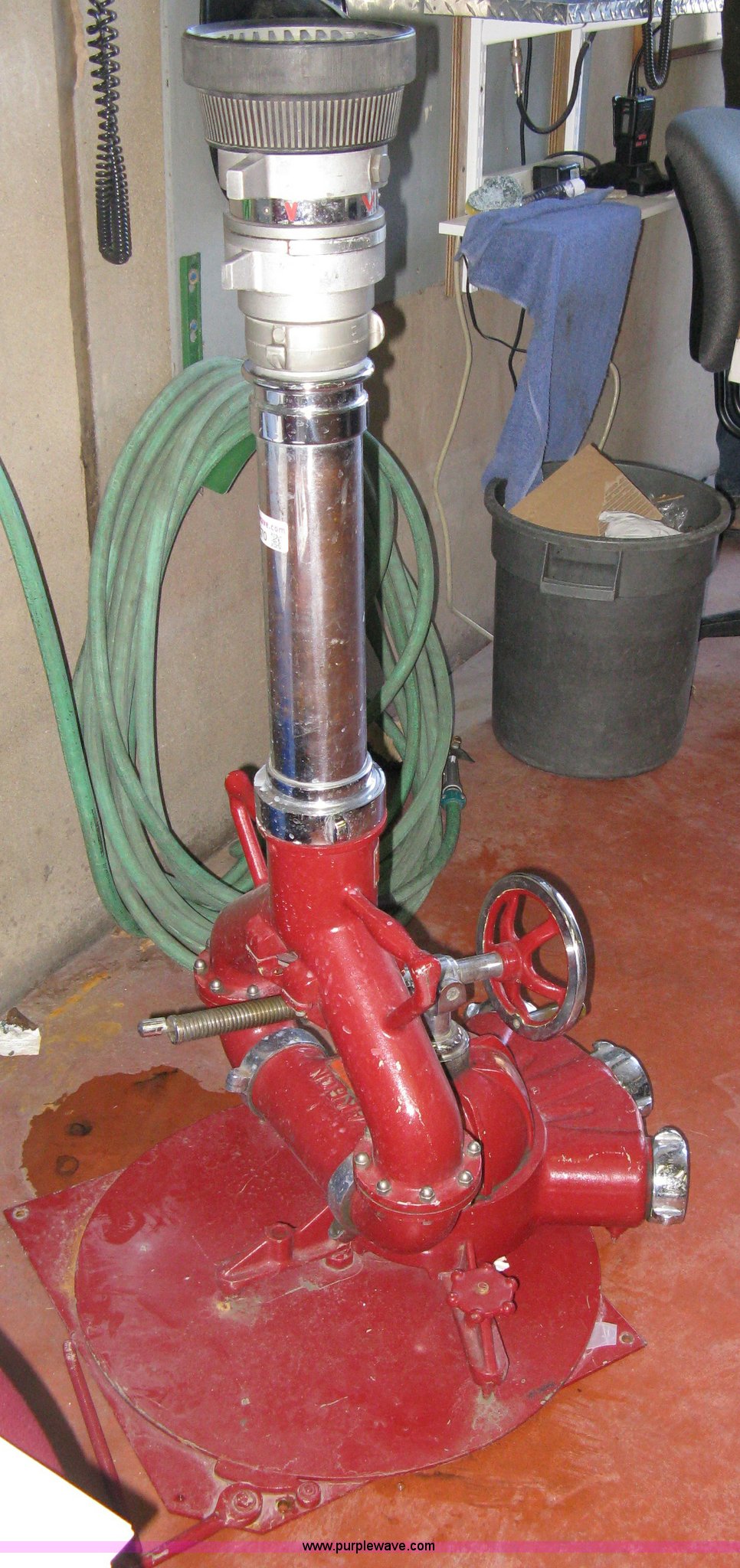 Akron fire monitor in Valley Center, KS | Item B9670 sold | Purple Wave