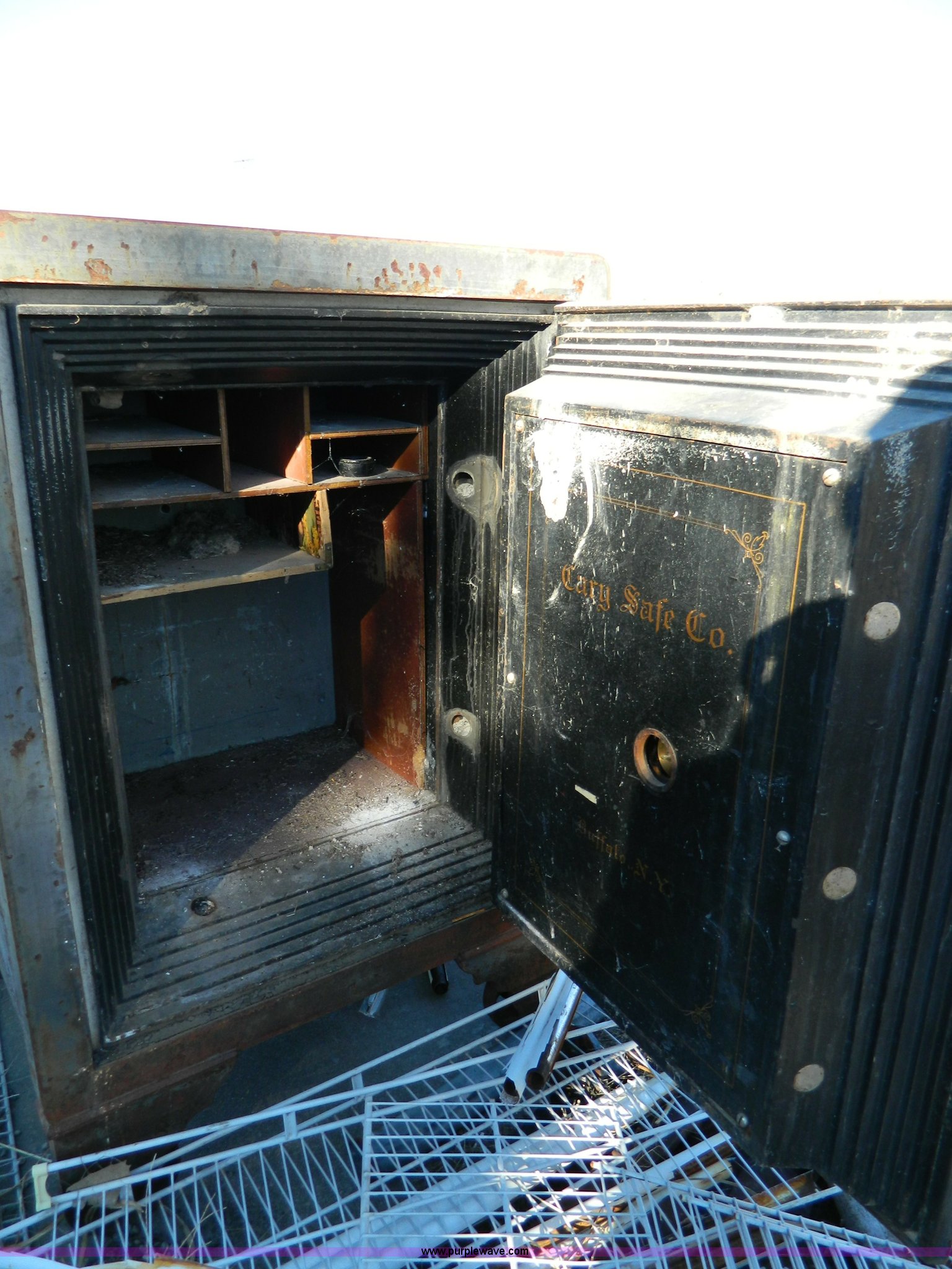 Vintage Cary Safe Co. cast iron safe in Luray, KS | Item E9341 sold ...