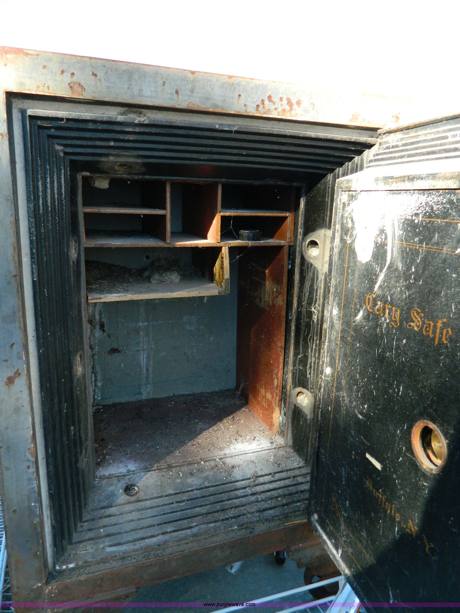 Vintage Cary Safe Co. cast iron safe in Luray, KS | Item E9341 sold ...