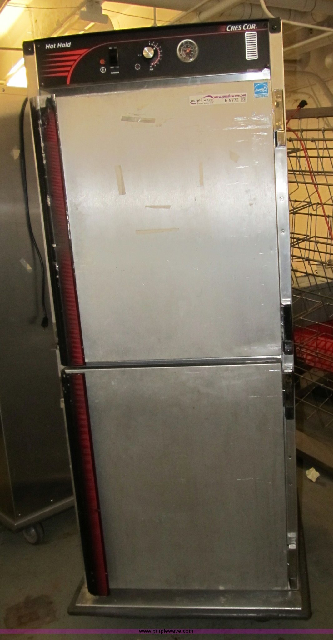 Crescor full hot cart in Des Moines, IA | Item E9773 sold | Purple Wave