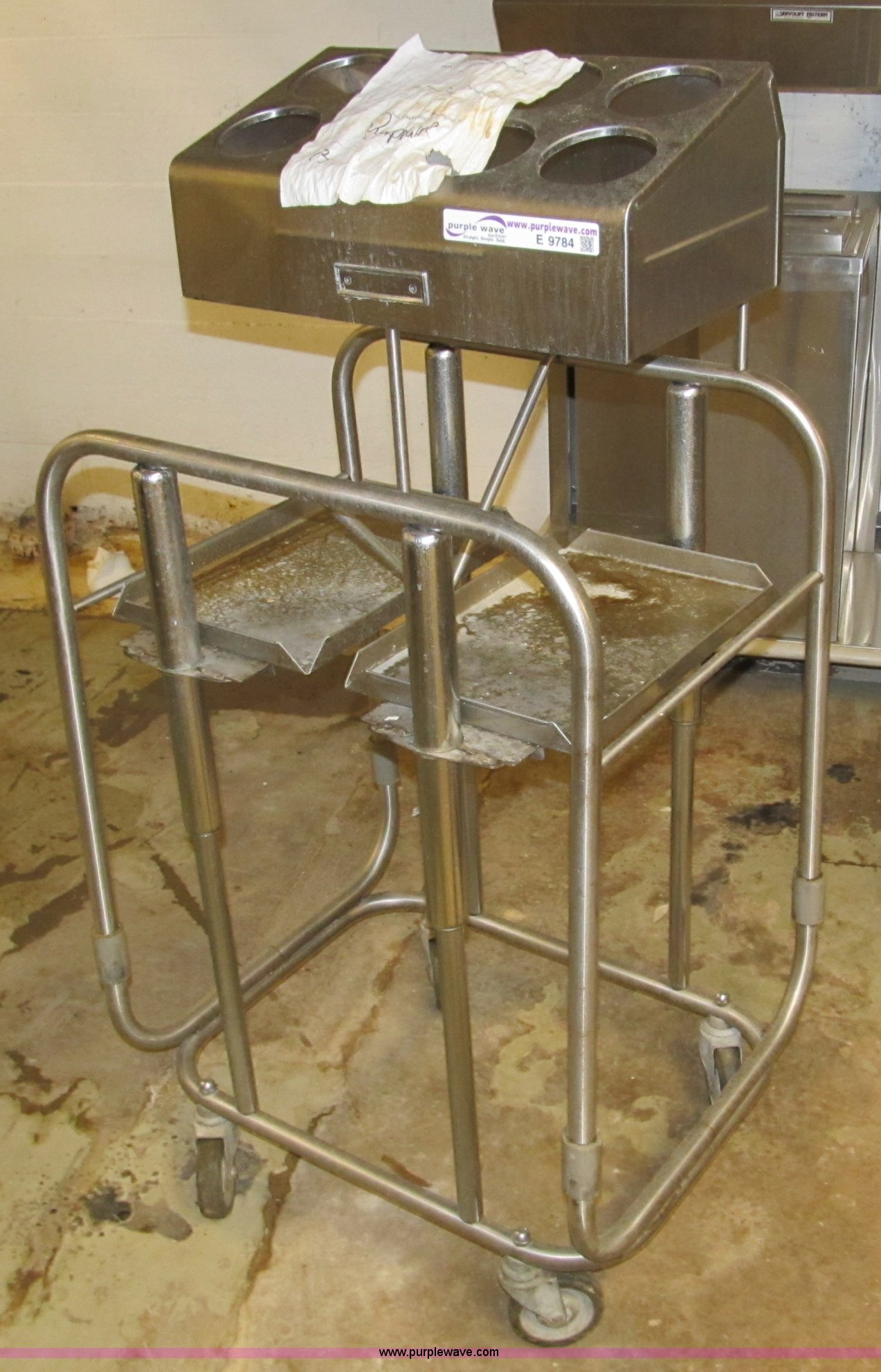 Epco half hot cart in Des Moines, IA | Item E9783 sold | Purple Wave