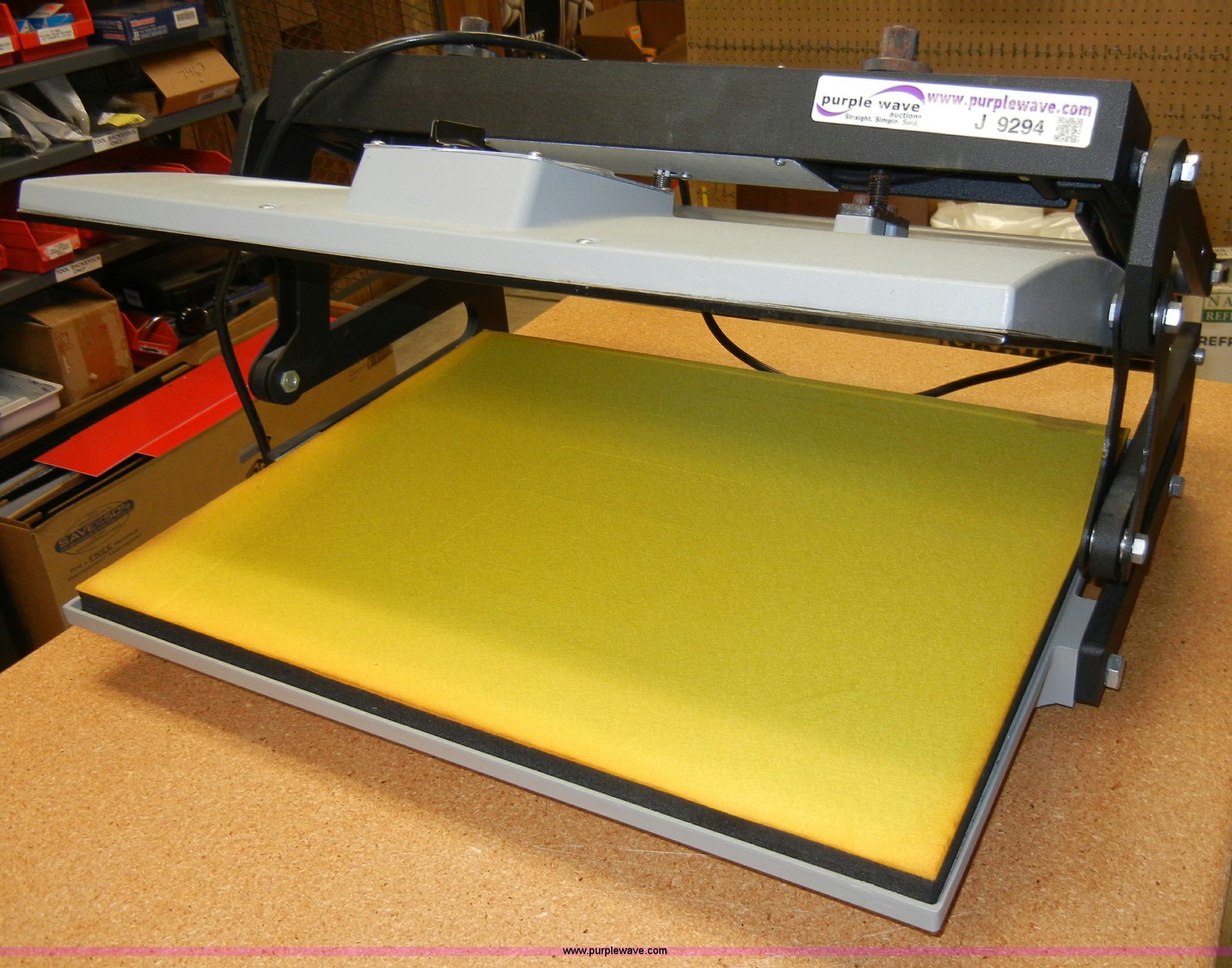 Commercial 210M dry mounting laminating press in Manhattan, KS | Item ...