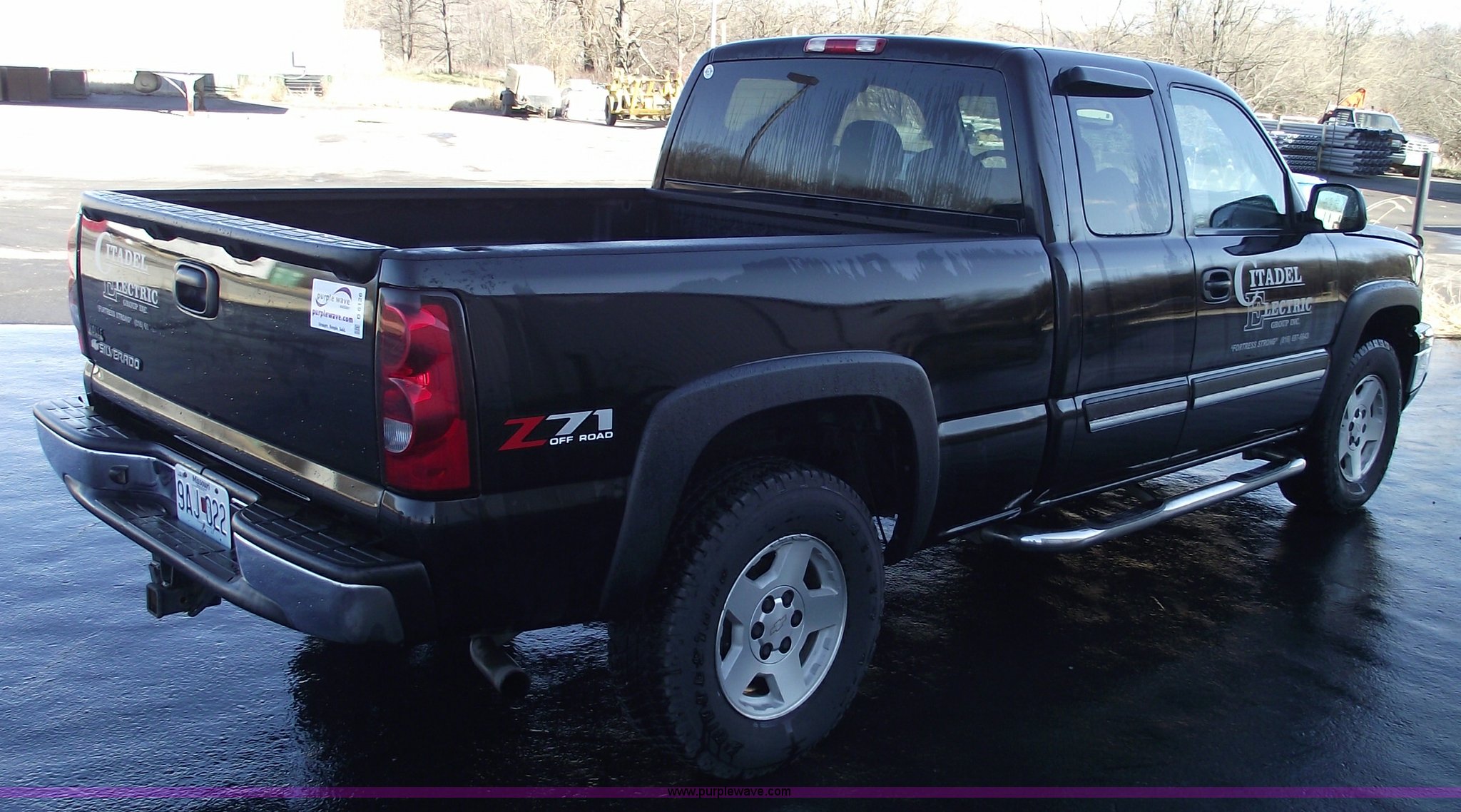 2006 Chevrolet Silverado K1500 Z71 Off Road extended cab pickup truck ...