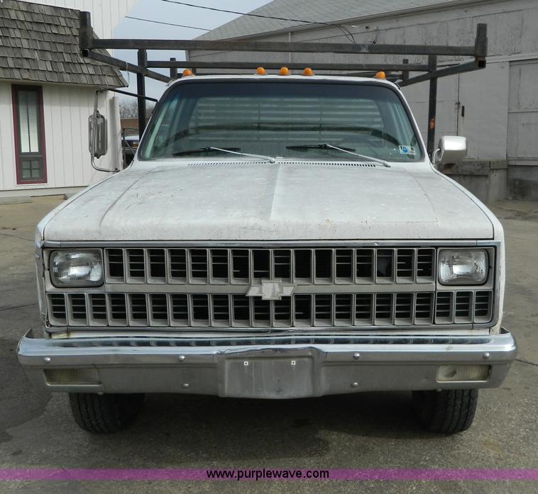 1982 Chevrolet C30 Custom Deluxe pickup truck in Salina, KS | Item ...