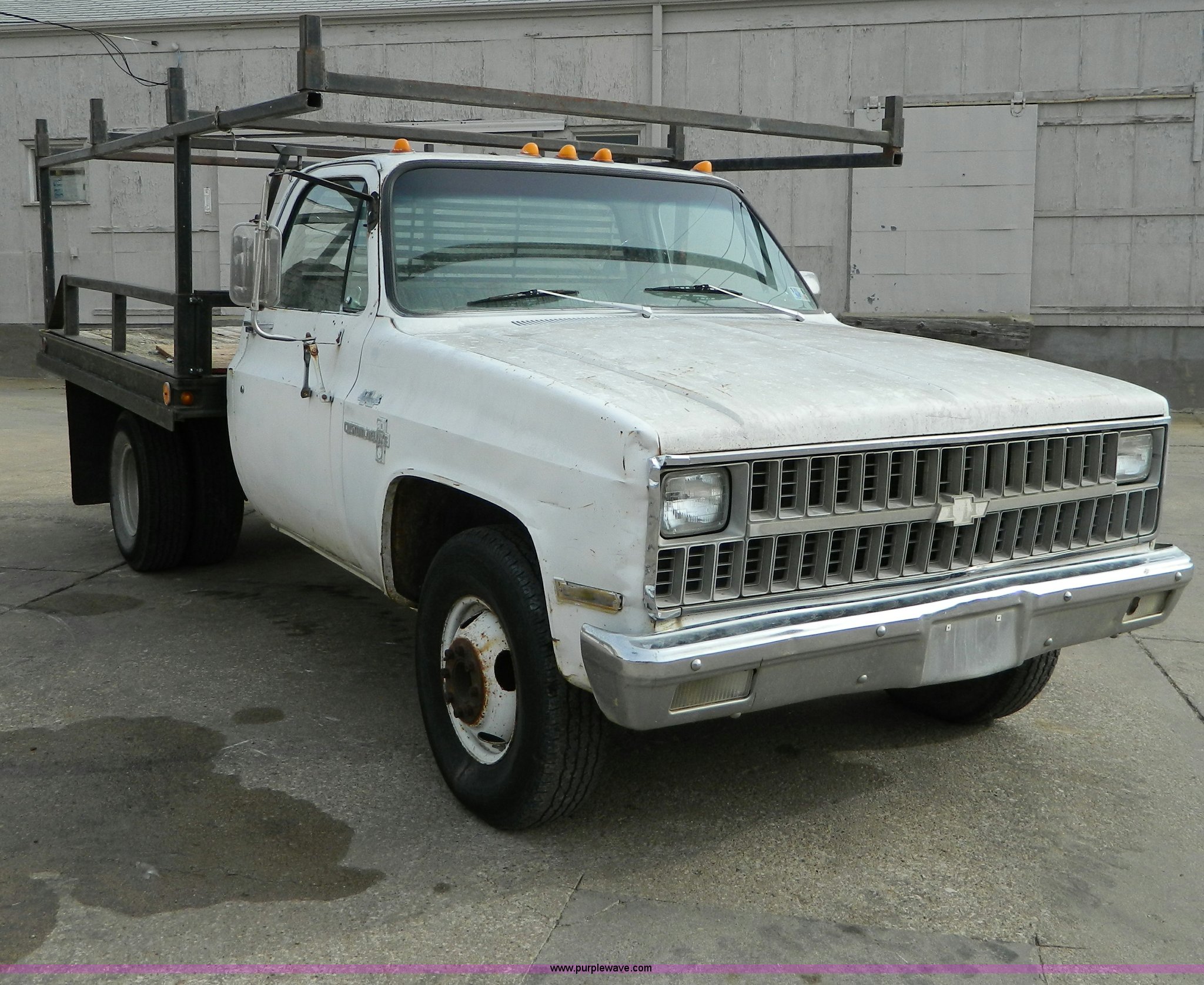 1982 Chevrolet C30 Custom Deluxe pickup truck in Salina, KS | Item ...