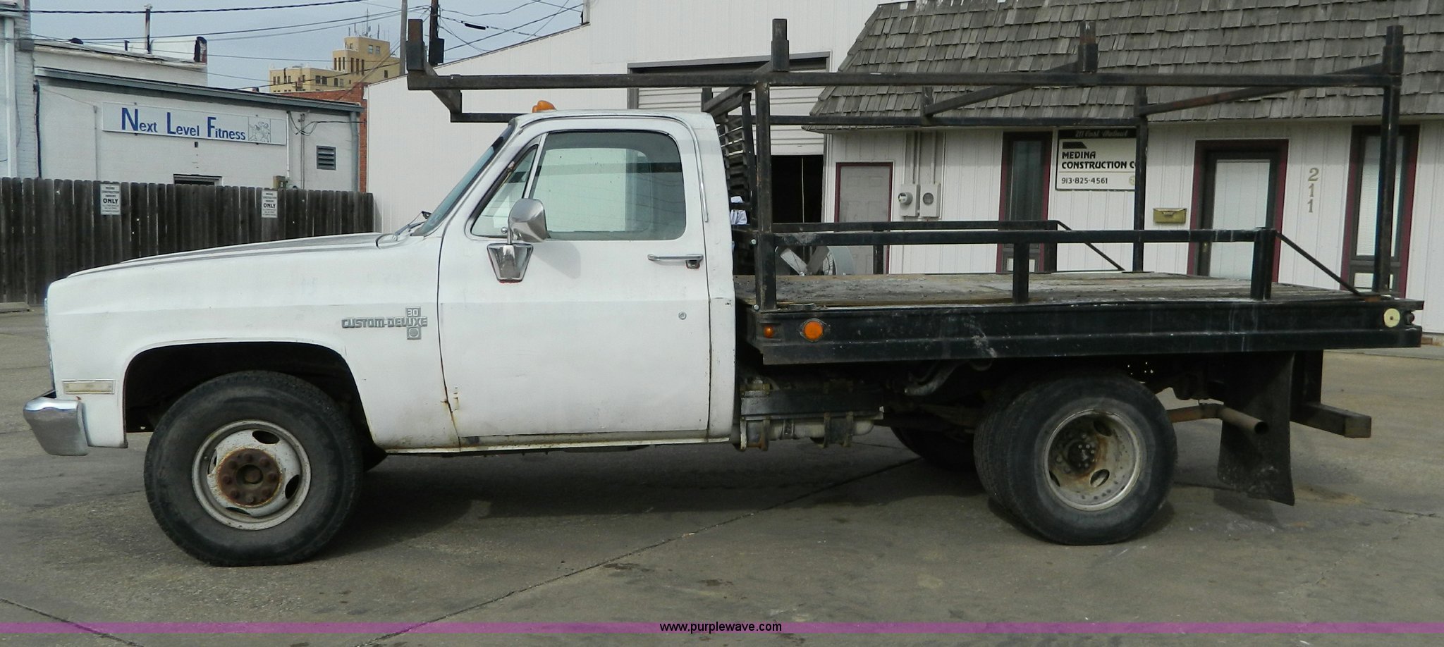 1982 Chevrolet C30 Custom Deluxe pickup truck in Salina, KS | Item ...