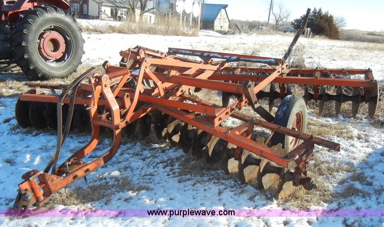 Allis Chalmers 10' combo disk in Miltonvale, KS | Item A3444 sold ...