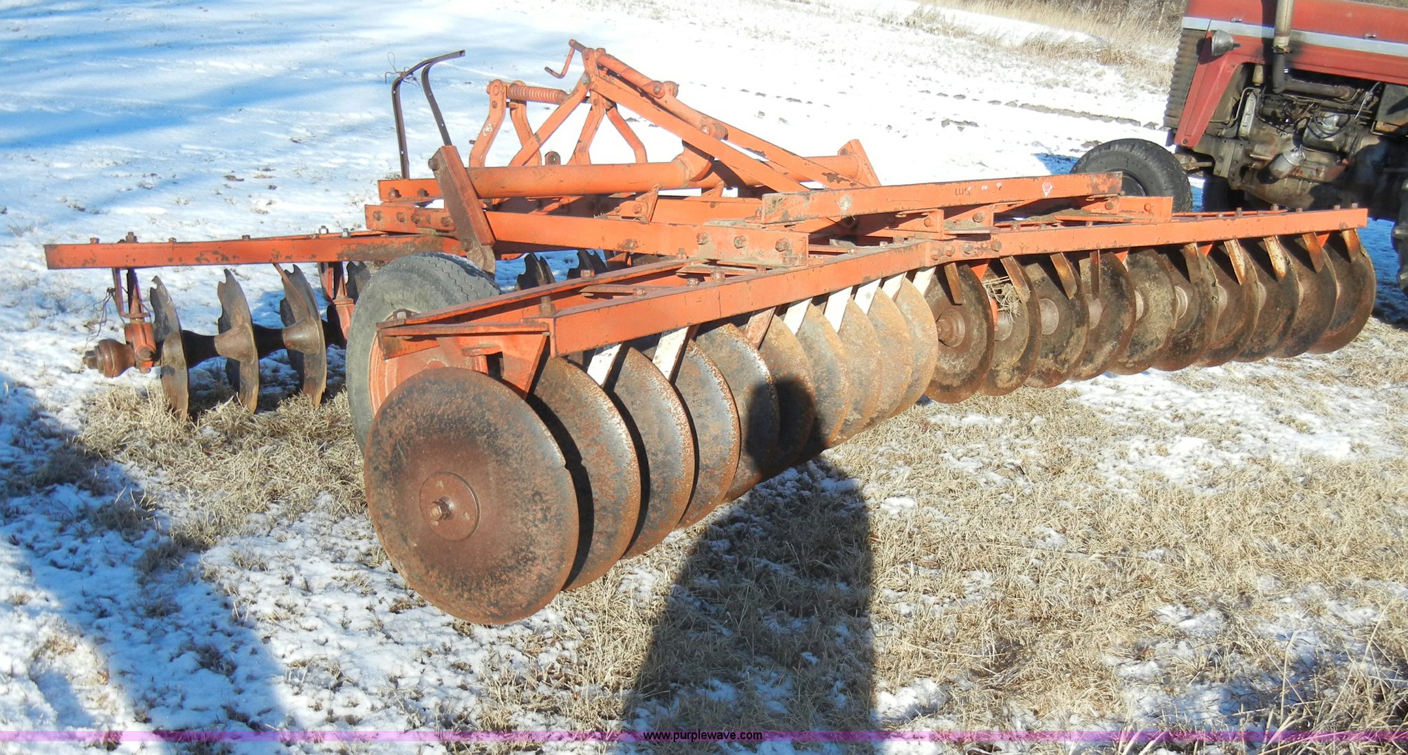 Allis Chalmers 10' combo disk in Miltonvale, KS | Item A3444 sold ...