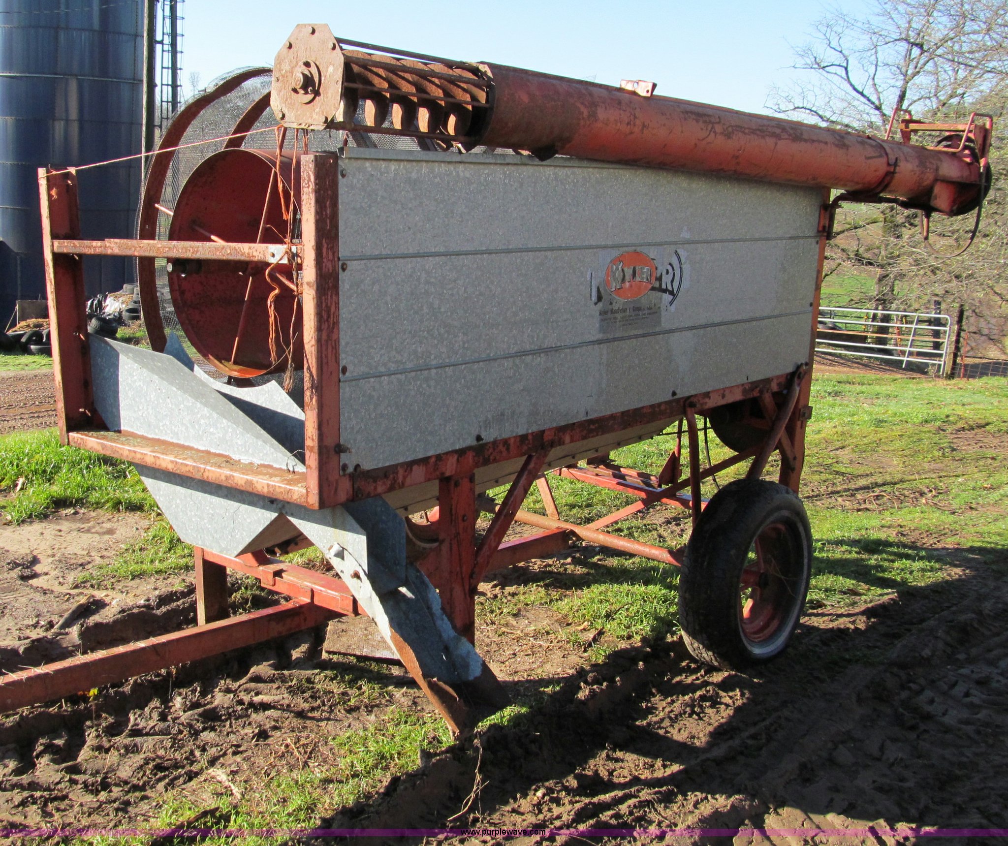 Koyker portable seed cleaner in Arkadelphia, AR | Item D3004 sold ...