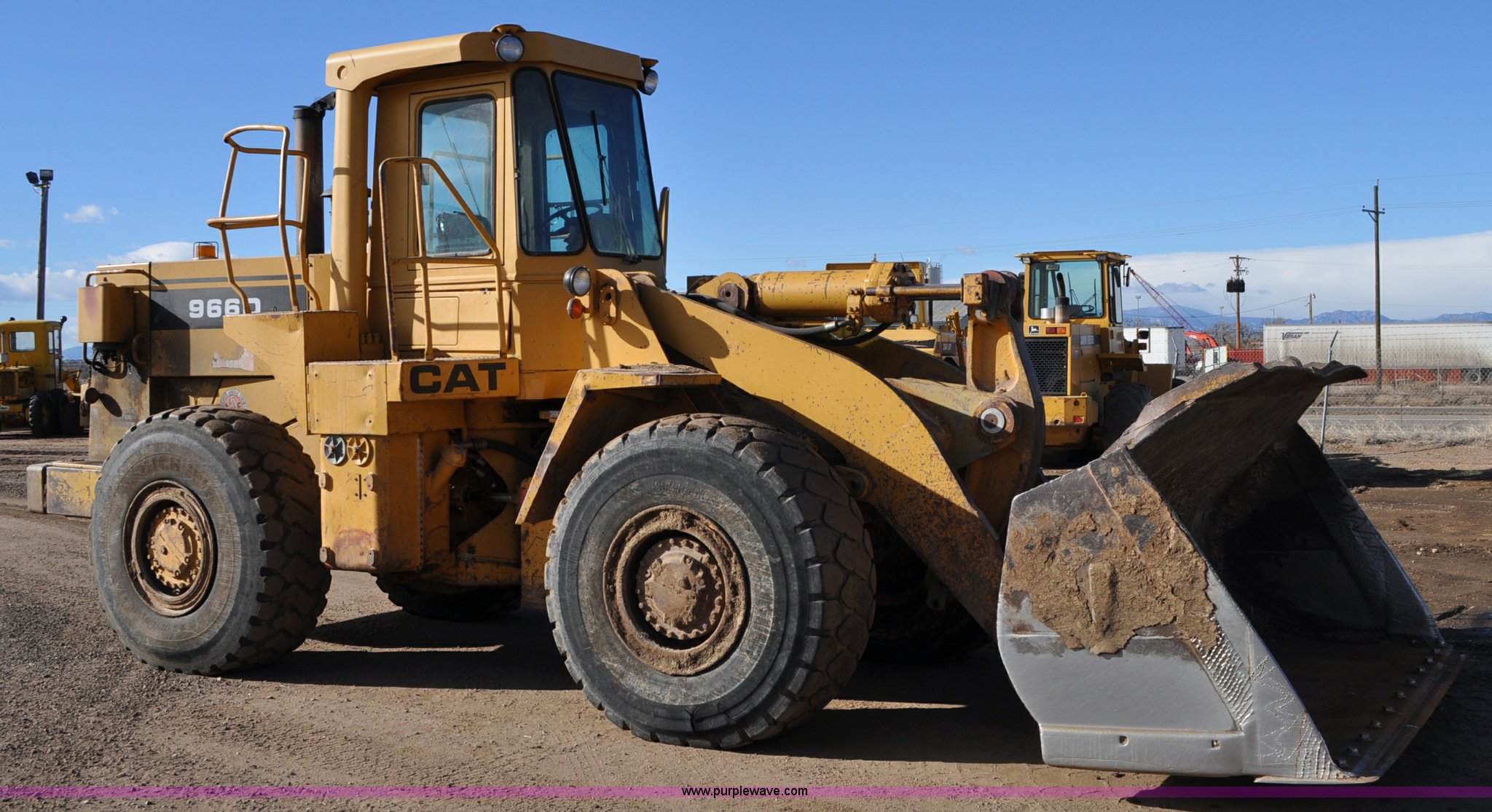1981 Caterpillar 966D wheel loader in Brighton, CO | Item A5811 sold ...