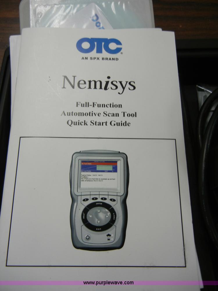SPX OTC Nemisys full function automotive scan tool in Topeka, KS | Item ...