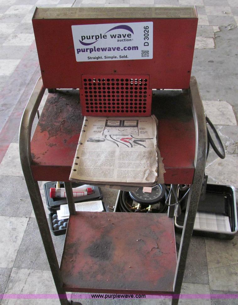 Snap-on battery and alternator load test in Lebanon, MO | Item D3026 ...