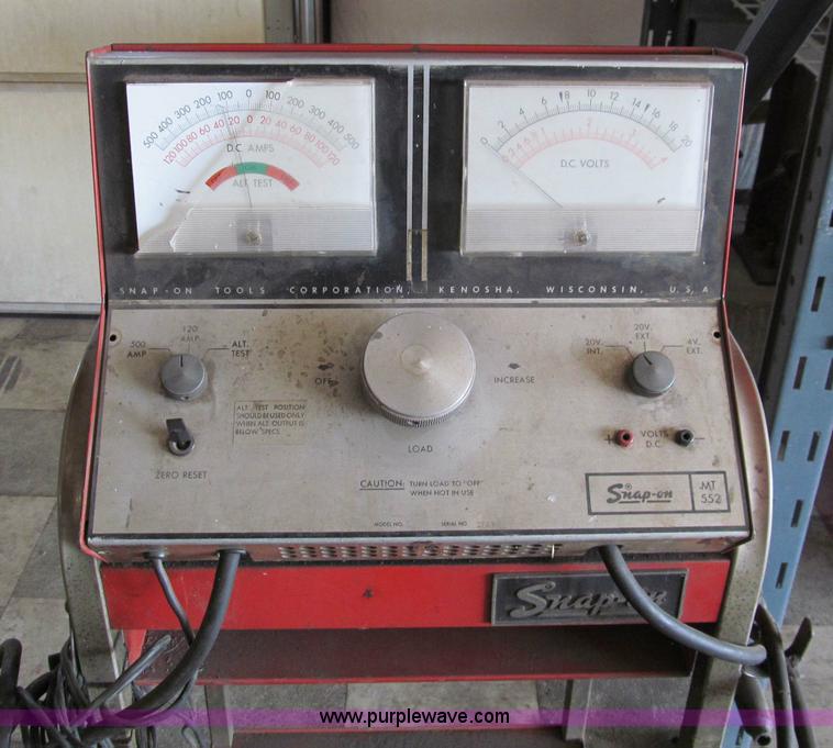 Snap-on battery and alternator load test in Lebanon, MO | Item D3026 ...