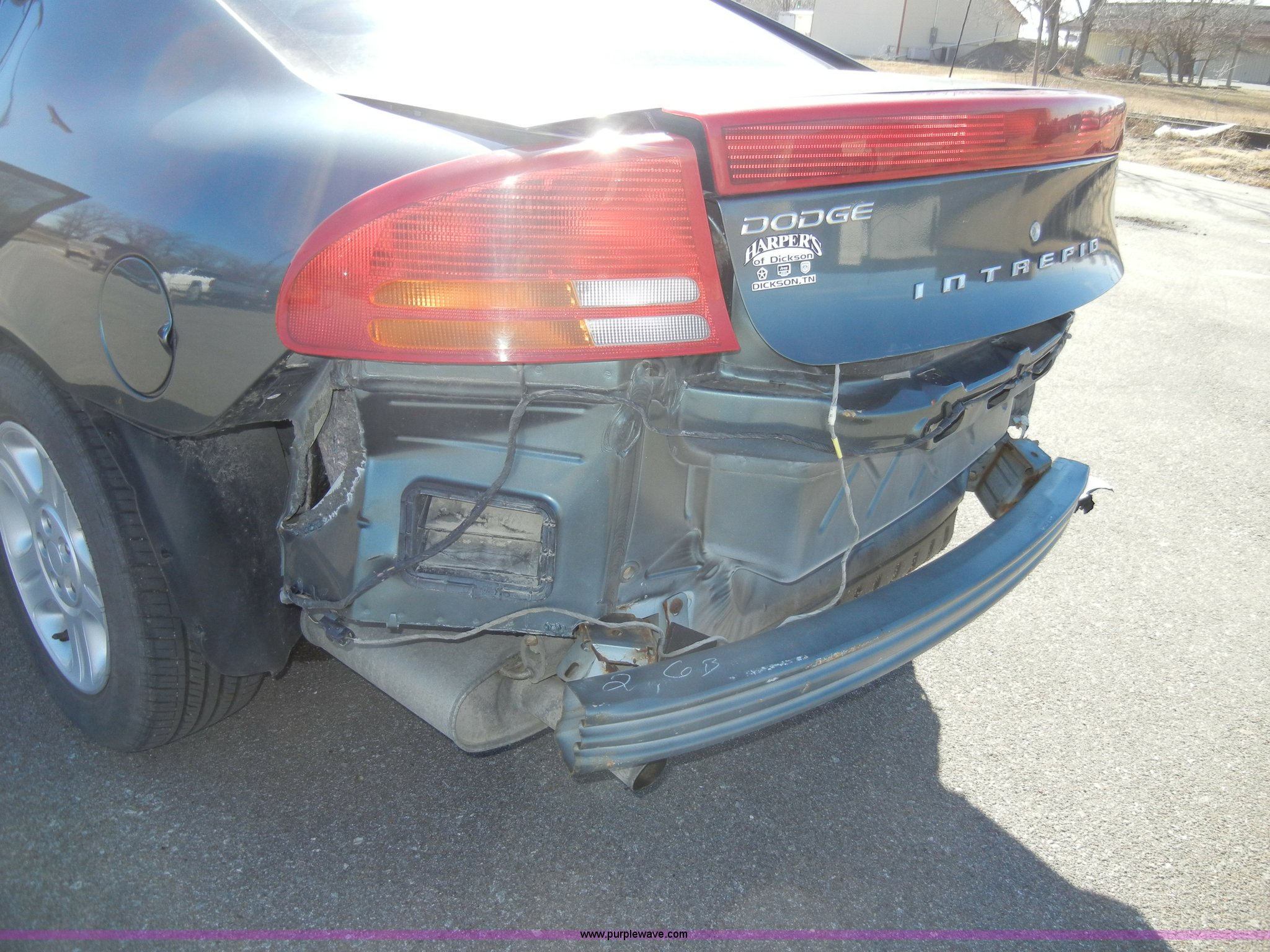 2003 Dodge Intrepid SE in Manhattan, KS | Item D9761 sold | Purple Wave