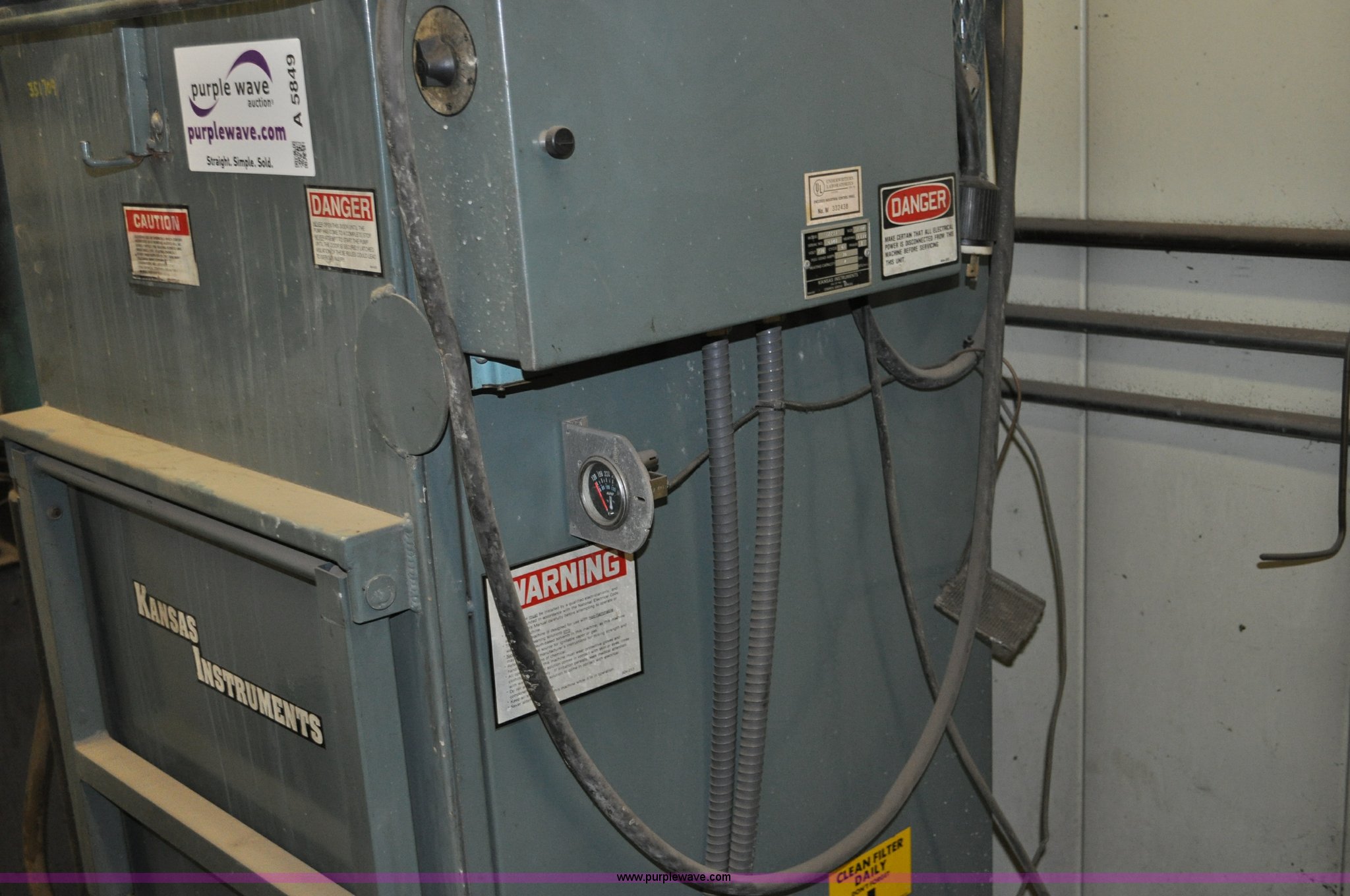 Kansas Instruments SC2233 parts washer in Denver, CO | Item A5849 sold ...