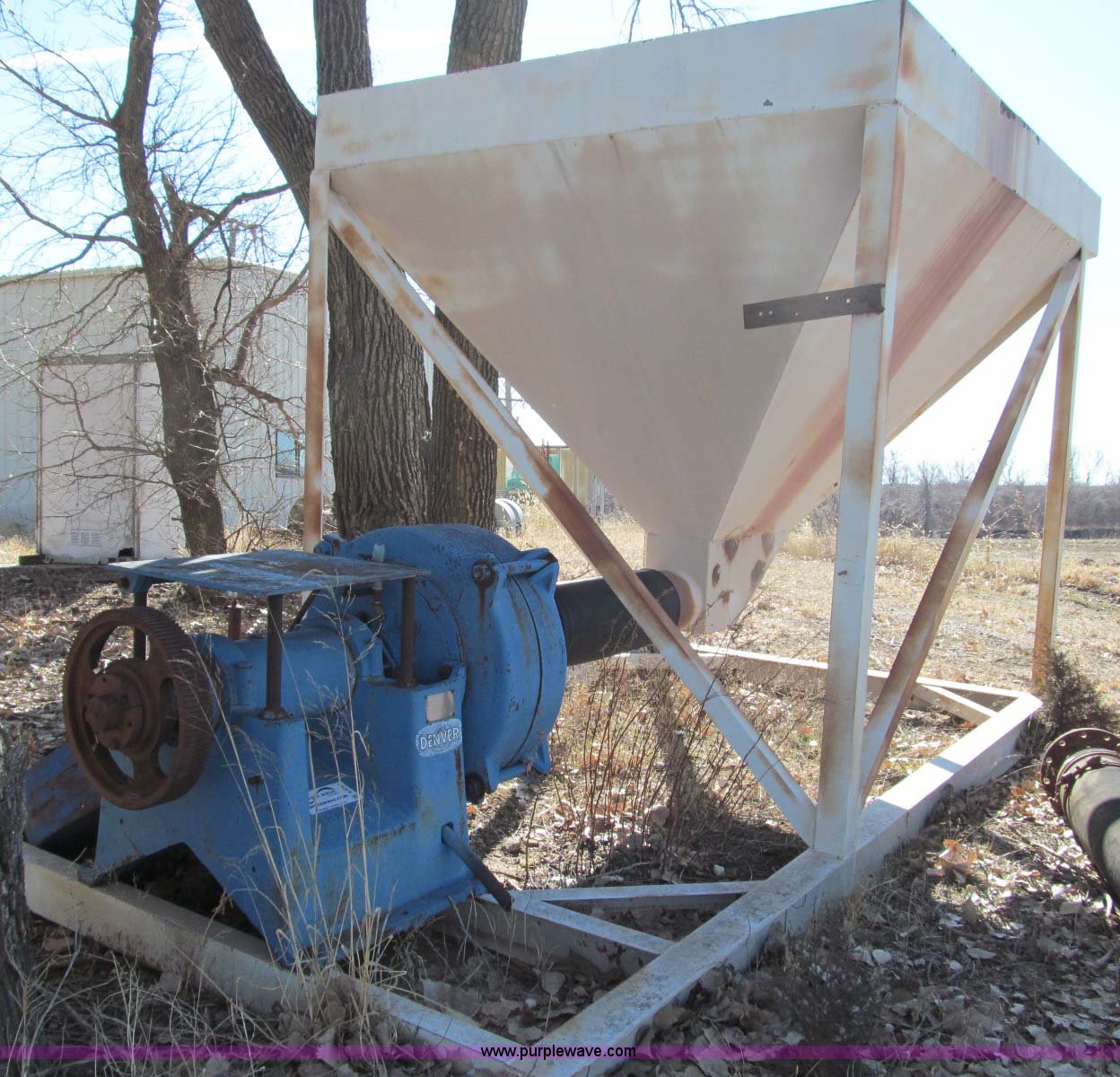 Denver slurry pump and hopper in Manhattan, KS | Item A6765 sold ...