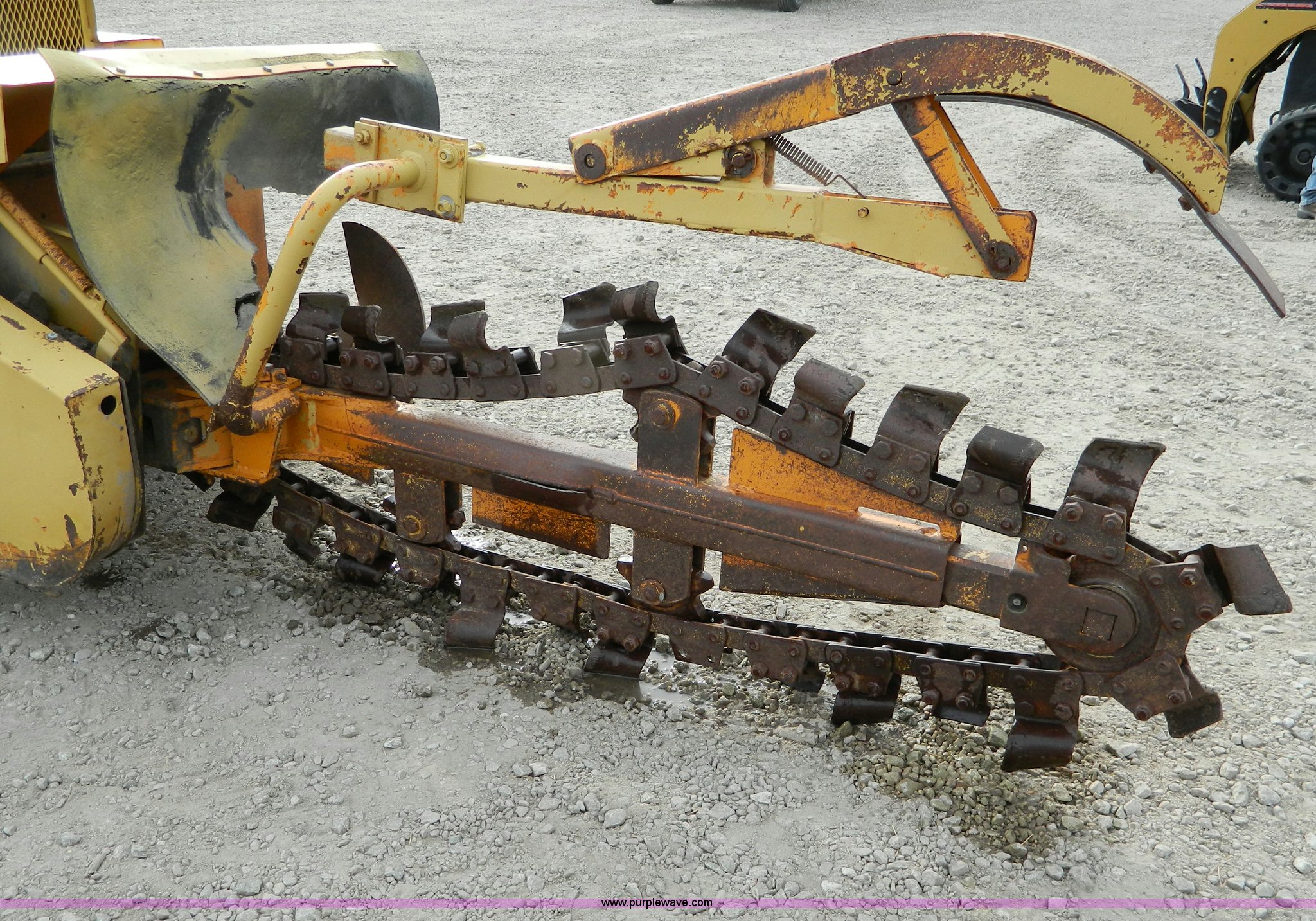 Case Davis trencher backhoe in Phillipsburg, KS | Item D8719 sold ...