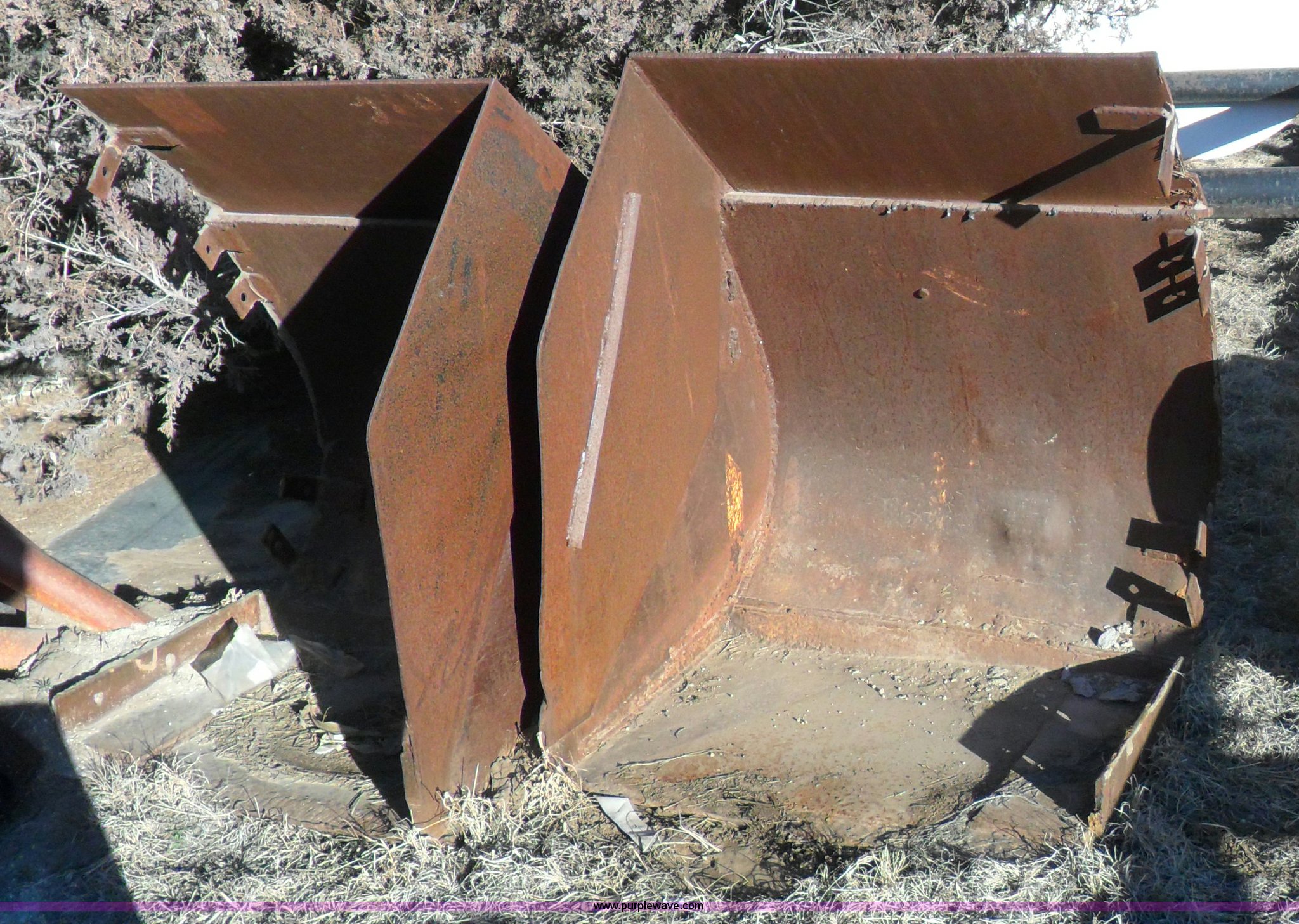 Bolt-on bucket extensions in Lyons, KS | Item A1978 sold | Purple Wave