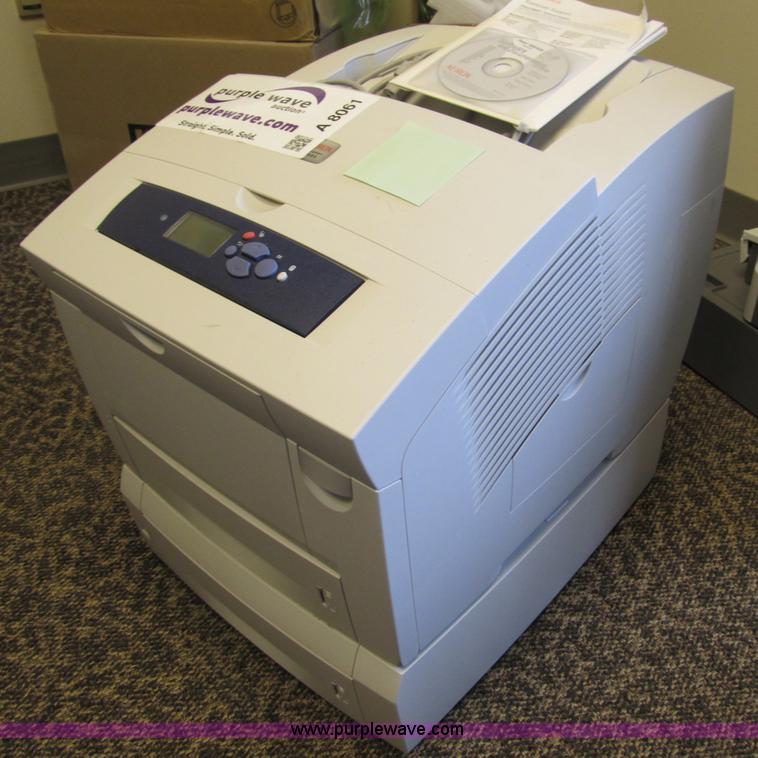 Xerox Phaser 8550 printer in Indianola, IA | Item A8061 sold | Purple Wave