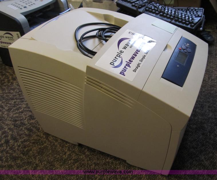 Xerox Phaser 8550 printer in Indianola, IA | Item A8063 sold | Purple Wave