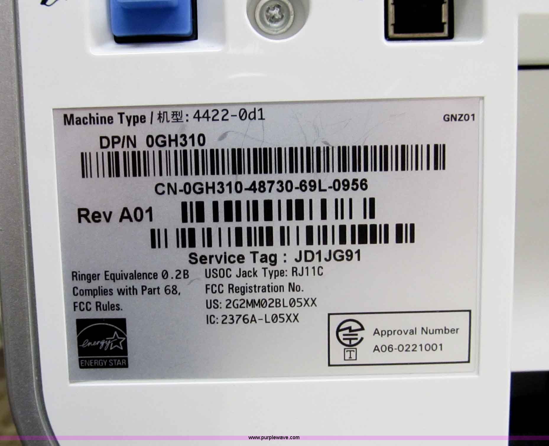 Dell Photo 966 in Iowa City, IA | Item A5438 sold | Purple Wave