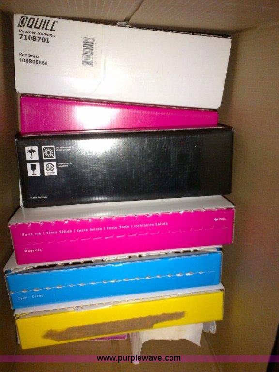 Xerox Phaser 8550 printer in Indianola, IA | Item A8063 sold | Purple Wave