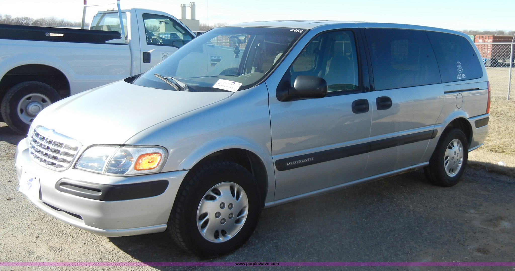 1998 Chevrolet Venture minivan in Junction City, KS | Item C4118 sold ...