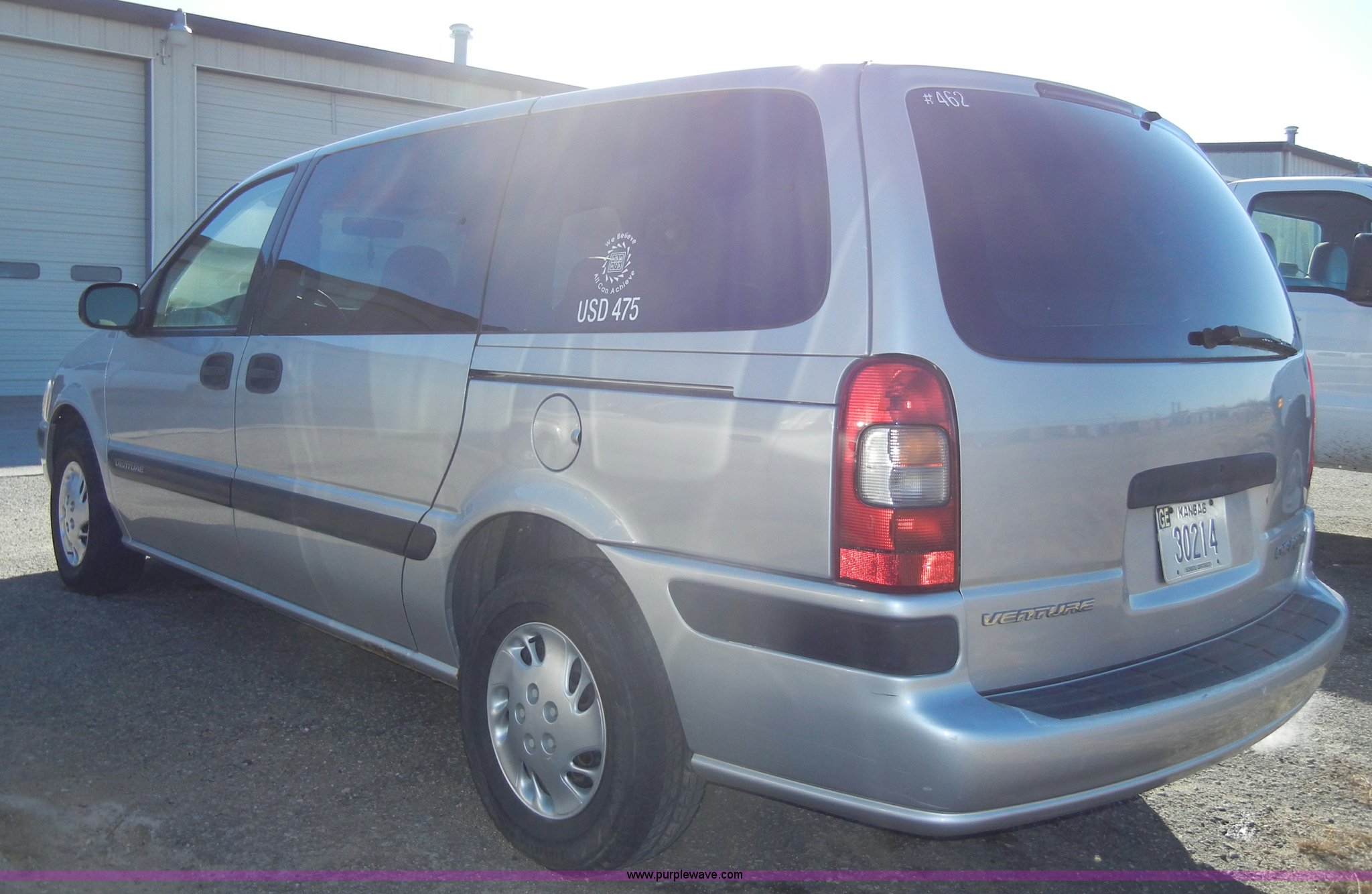 1998 Chevrolet Venture minivan in Junction City, KS | Item C4118 sold ...