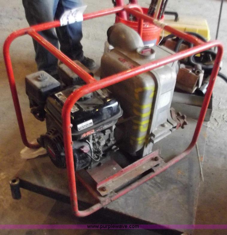 Multiquip 2" gas powered trash pump in Odessa, MO | Item B6216 sold ...