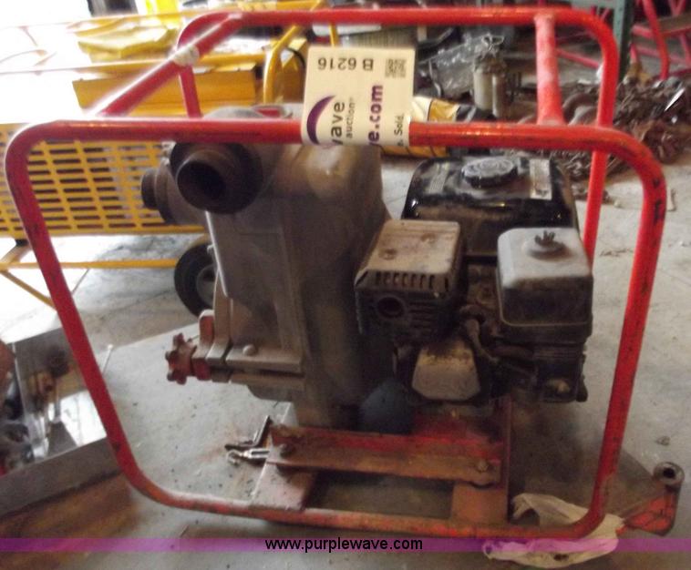 Multiquip 2" gas powered trash pump in Odessa, MO | Item B6216 sold ...