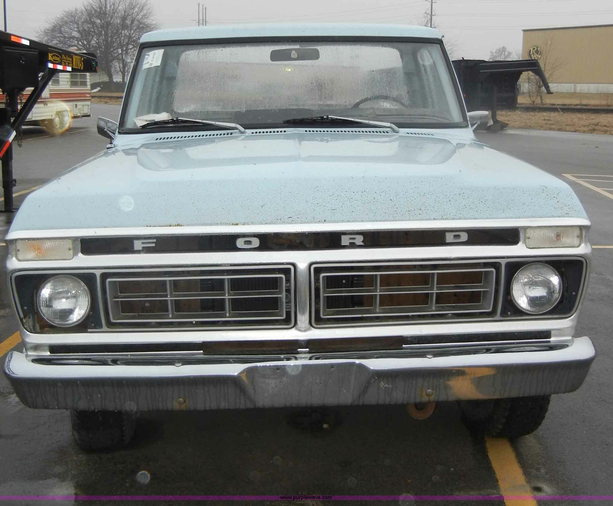 1976 Ford F150 Custom pickup truck in Manhattan, KS | Item C4120 sold ...