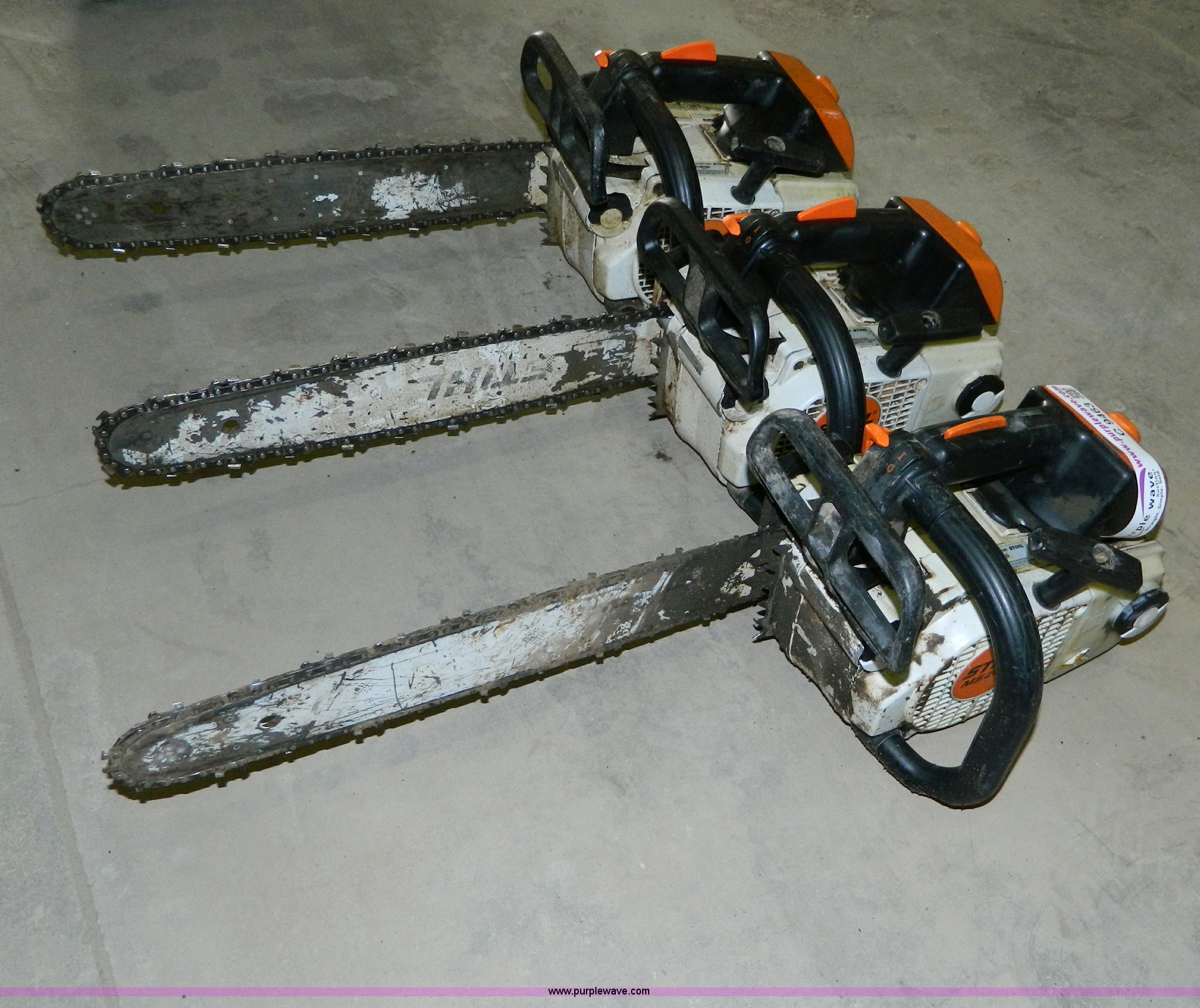 (3) Stihl MS200T chainsaws in Phillipsburg, KS | Item C9463 sold ...