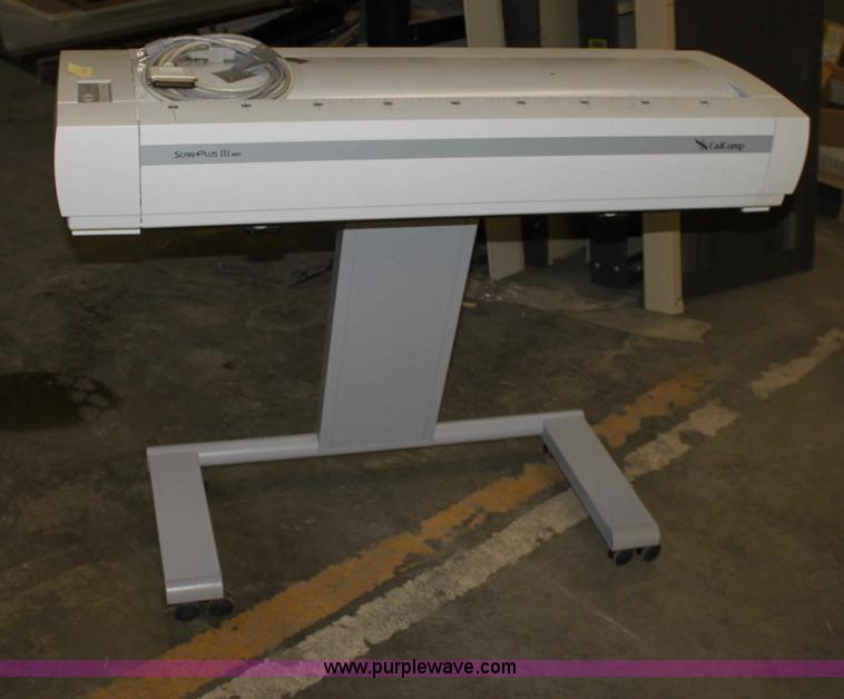 1999 Calcomp Scanplus III 800T wide format scanner in Topeka, KS | Item ...