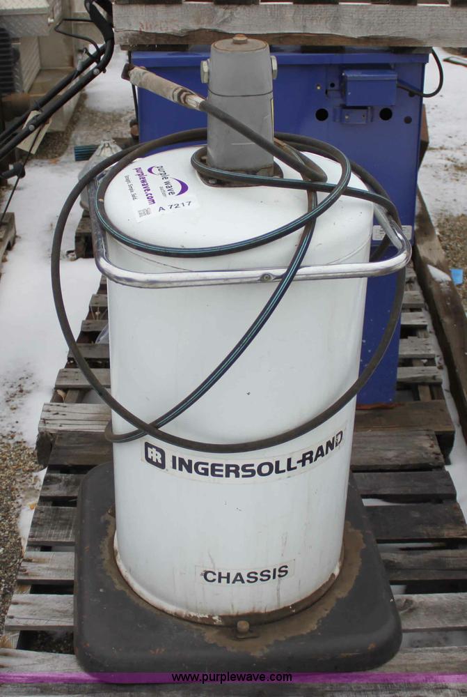 1992 Ingersoll Rand 4125 chassis lubricator in Hutchinson, KS | Item ...