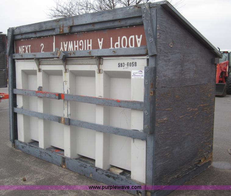 1998 Varitech SB600 salt brine mixer in Garden City, KS | Item B5638 ...