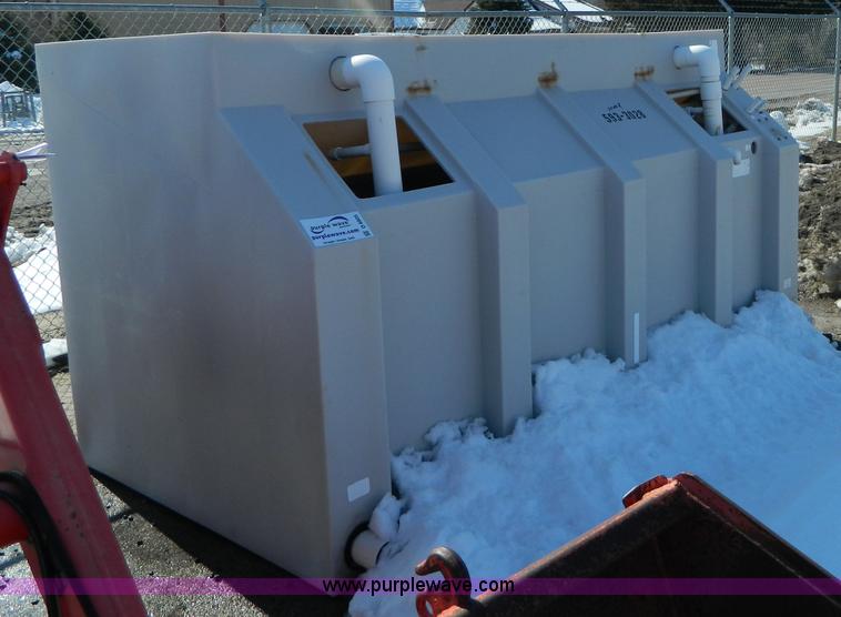 1998 Varitech SB600 salt brine mixer in Norton, KS | Item D8805 sold ...