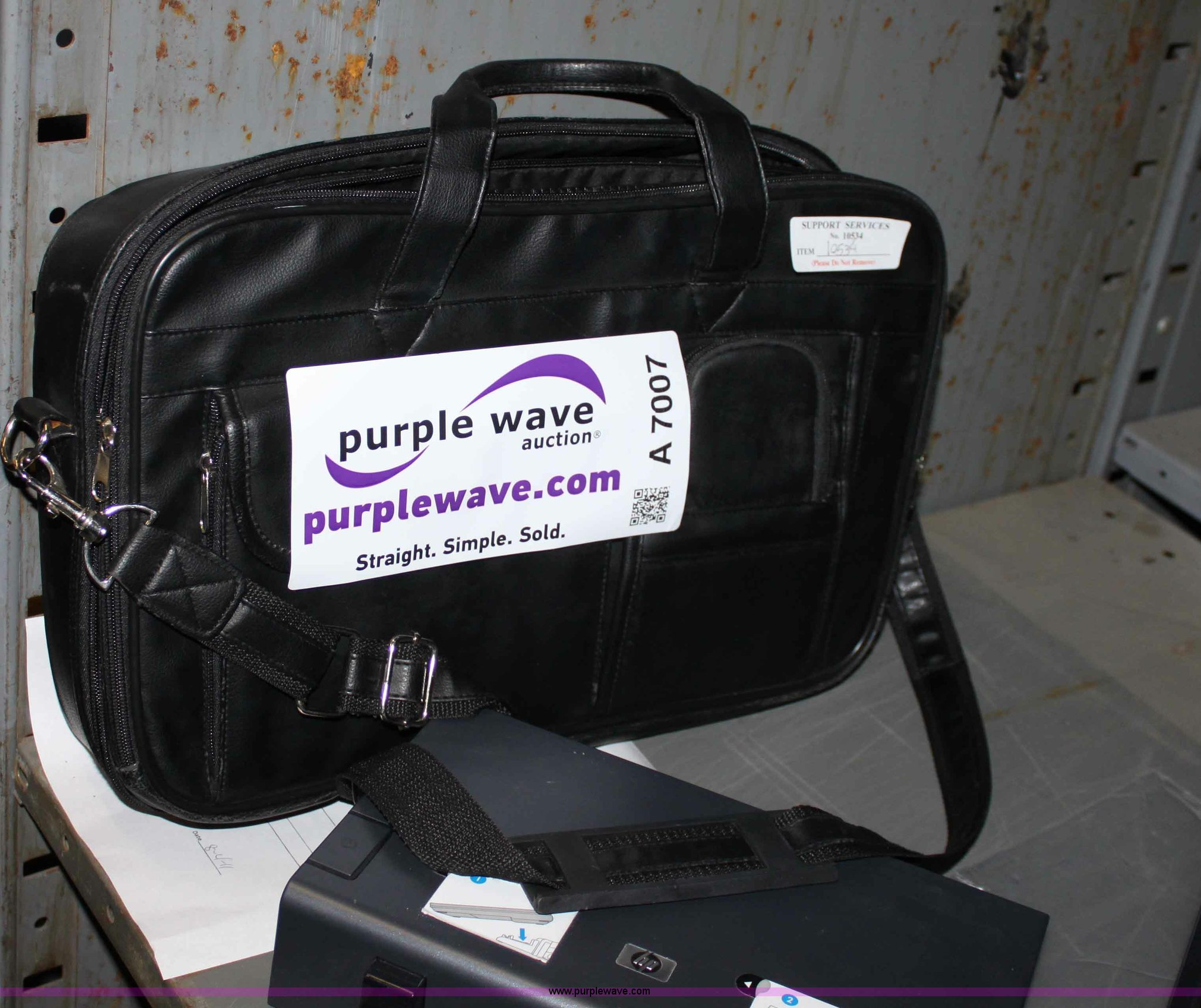 HP NX6325 laptop computer with case in Topeka, KS | Item A7007 sold ...