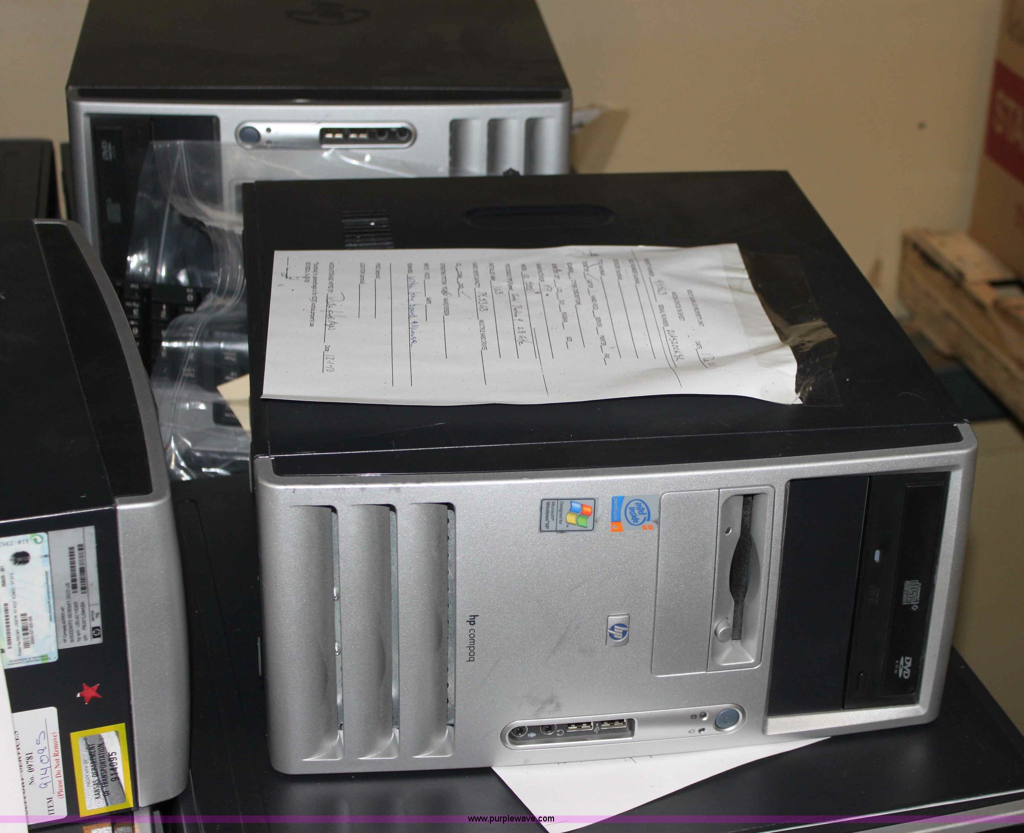 Assorted computers in Topeka, KS | Item A7044 sold | Purple Wave