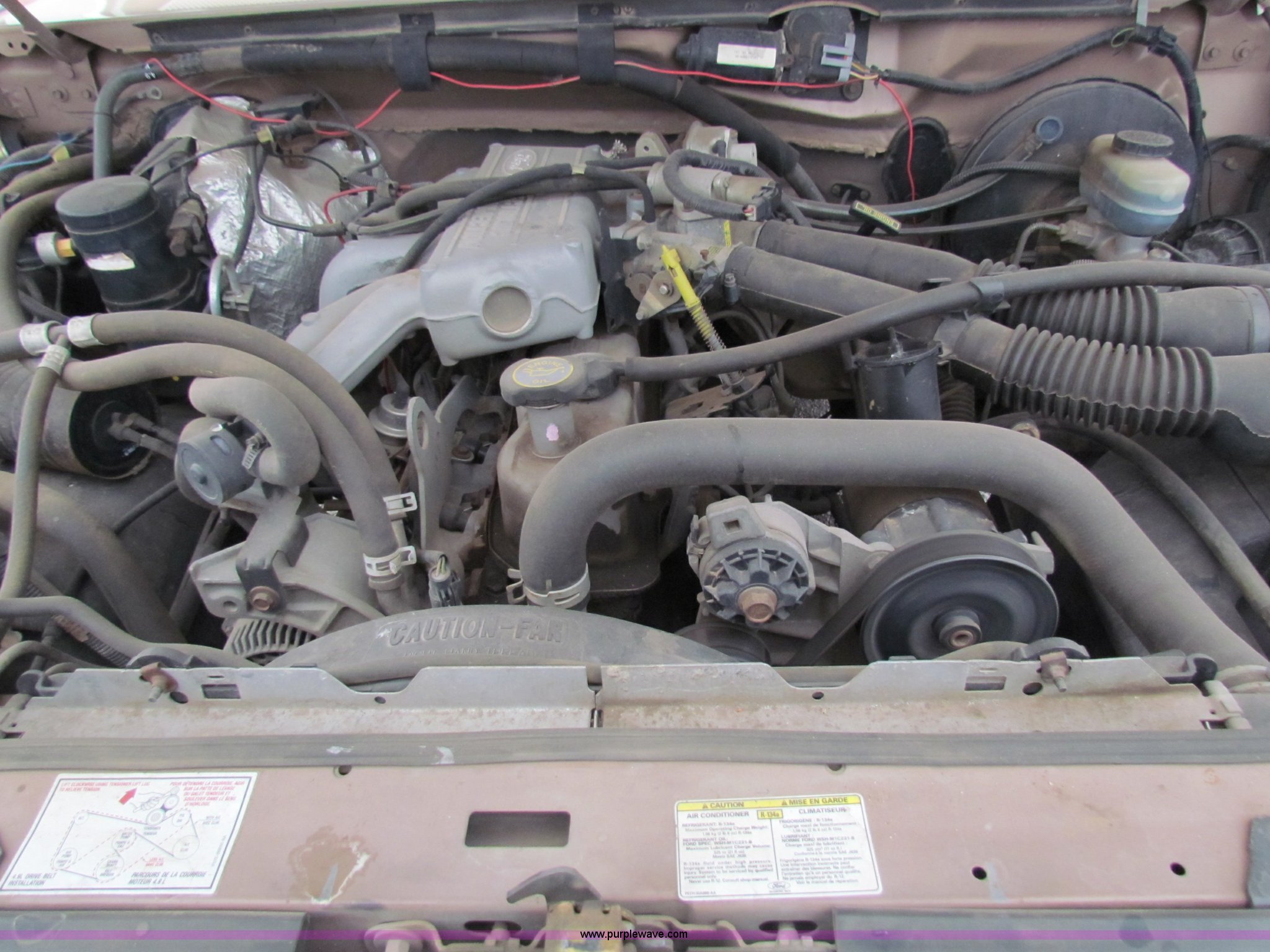 1995 Ford F150 pickup truck in Hutchinson, KS | Item B7114 sold ...