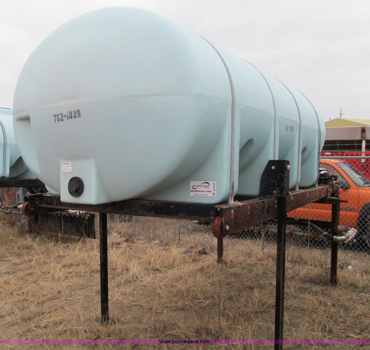 1999 Monroe anti-ice tank in Topeka, KS | Item D6536 sold | Purple Wave