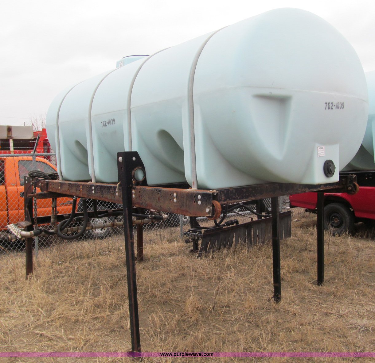 1999 Monroe anti-ice tank in Topeka, KS | Item D6536 sold | Purple Wave