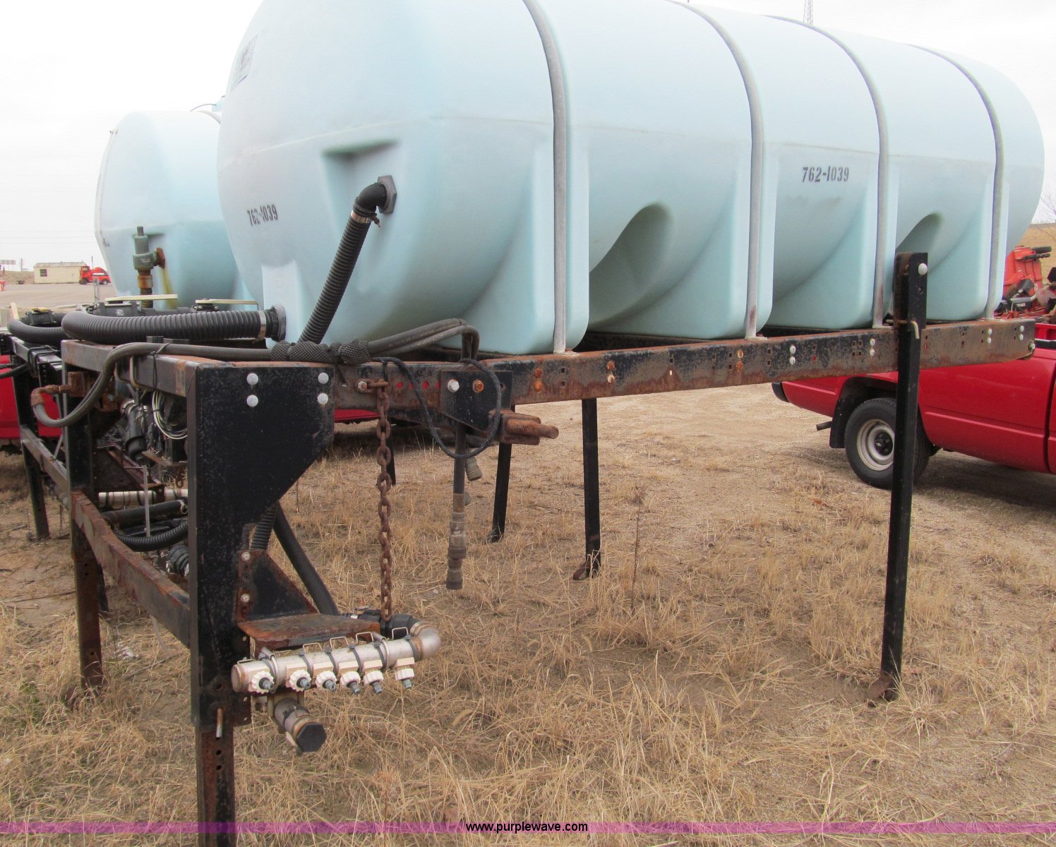 1999 Monroe anti-ice tank in Topeka, KS | Item D6536 sold | Purple Wave