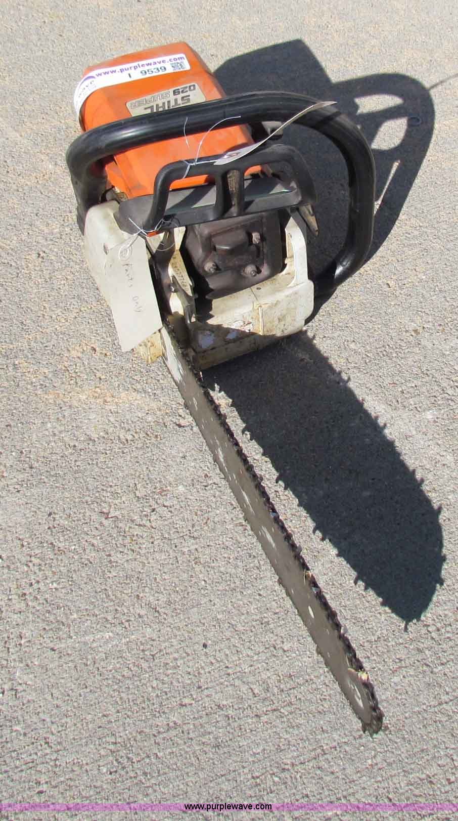 Stihl Super 029 chainsaw in Salina, KS | Item I9539 sold | Purple Wave