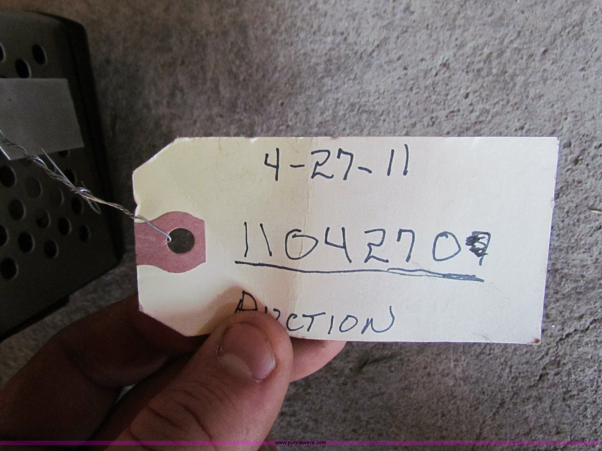 OTC SPC battery load tester in Salina, KS | Item I9566 sold | Purple Wave