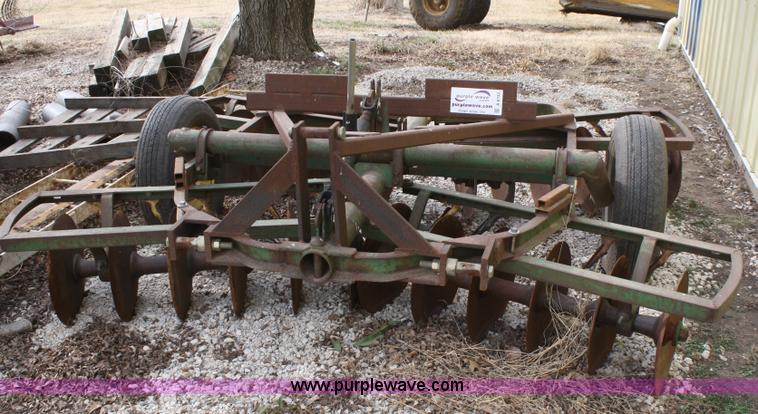 John Deere three point disk in Leavenworth, KS | Item A6742 sold ...
