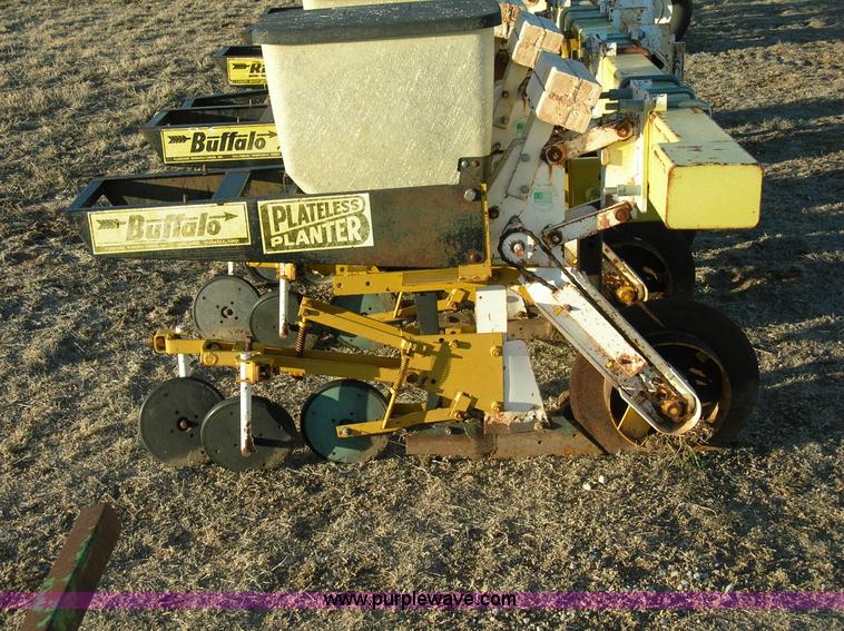 Buffalo six row planter in Fowler, KS | Item B1027 sold | Purple Wave