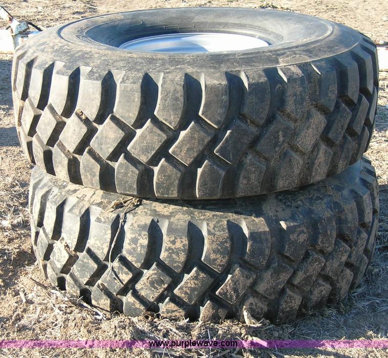 (2) Goodyear sprinkler flotation tires in Fowler, KS | Item B1030 sold ...