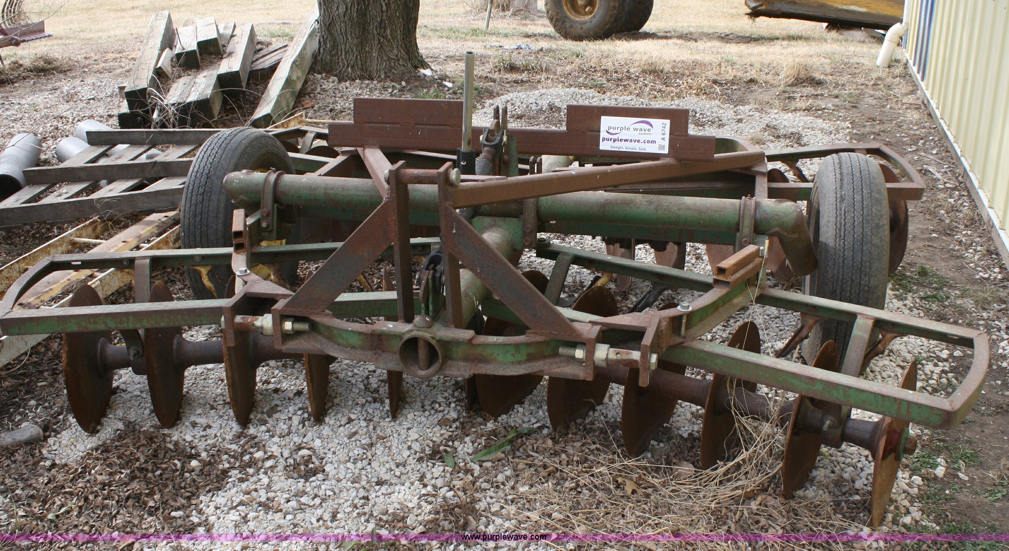 John Deere three point disk in Leavenworth, KS | Item A6742 sold ...